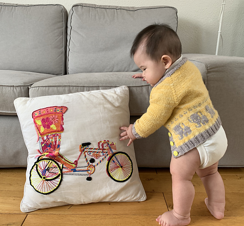 Ravelry: Elephant Reserve pattern by Gabrielle Danskknit