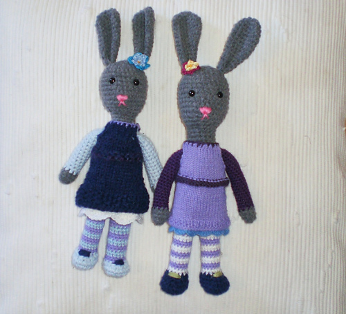 Ravelry: Yarnigans Amigurumi Bunny pattern by Rachel Borello Carroll