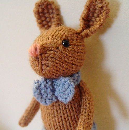 Ravelry: Easter Bunny outfit for Genevie pattern by Rachel Borello Carroll
