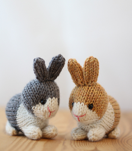 Ravelry: Dutch Rabbits pattern by Rachel Borello Carroll