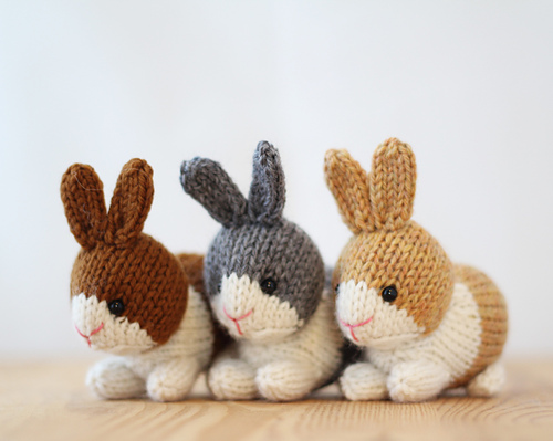 Ravelry: Dutch Rabbits pattern by Rachel Borello Carroll