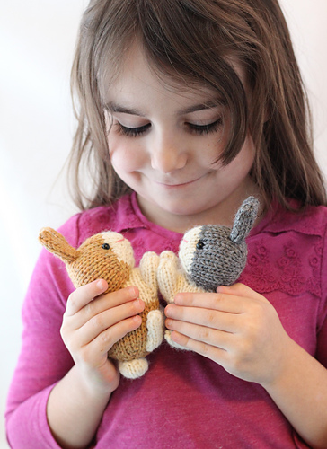 Ravelry: Dutch Rabbits pattern by Rachel Borello Carroll