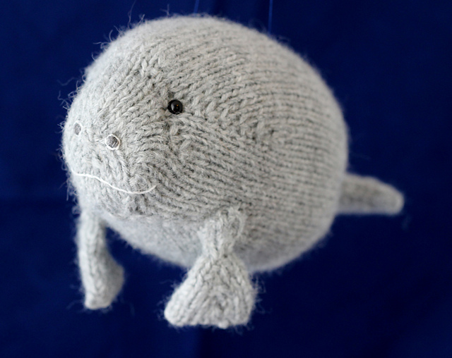 Ravelry: Manatee pattern by Rachel Borello Carroll