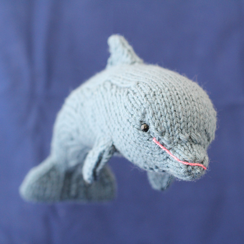 Dolphin knitting pattern needed! : r/knitting