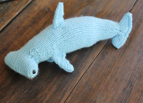 Ravelry: Hammerhead Shark pattern by Rachel Borello Carroll