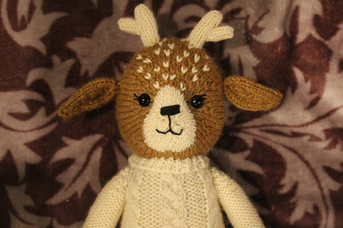 Ravelry: Clara the Fawn pattern by Rachel Borello Carroll