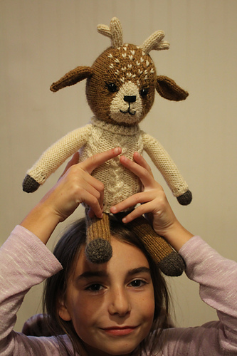 Ravelry: Clara the Fawn pattern by Rachel Borello Carroll
