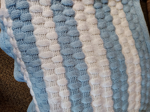 Ravelry: Jordan Baby Blanket pattern by marianna mel