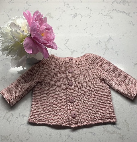 Ravelry: Joyous Baby Cardigan pattern by Sandra Magalhães