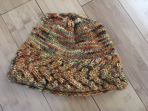 Ravelry: Nightmare Yarn Hat pattern by Gretchen Tracy
