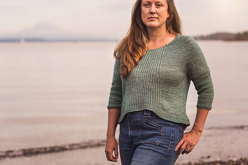 Ravelry: The Sarah Pullover pattern by September Knits