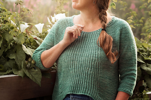 Ravelry: The Sarah Pullover pattern by September Knits