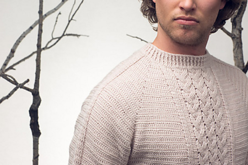 Ravelry: Telegraph Sweater pattern by Peter Franzi