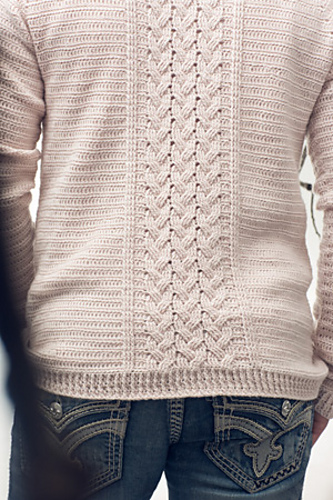 Ravelry: Telegraph Sweater pattern by Peter Franzi