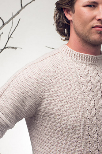 Ravelry: Telegraph Sweater pattern by Peter Franzi