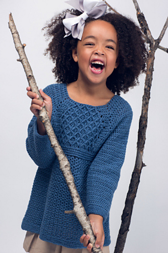 Ravelry: Smocked Tunic pattern by Sarah Lora