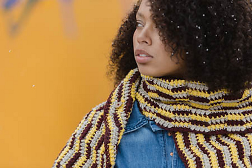 Ravelry: Wriggle Wrap pattern by Edie Eckman