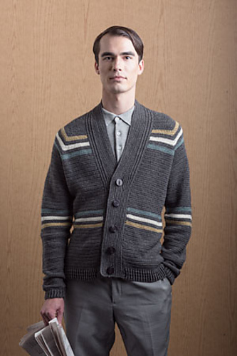 Ravelry: Don's Day Off Cardigan pattern by Peter Franzi