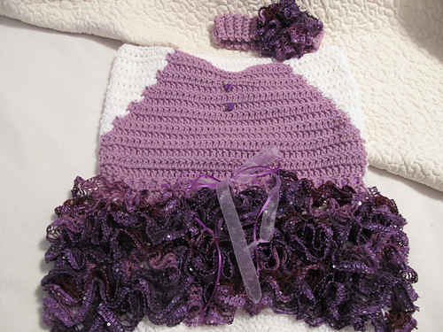 Ravelry: Ballerina Papoose pattern by See Chelle's Crafts