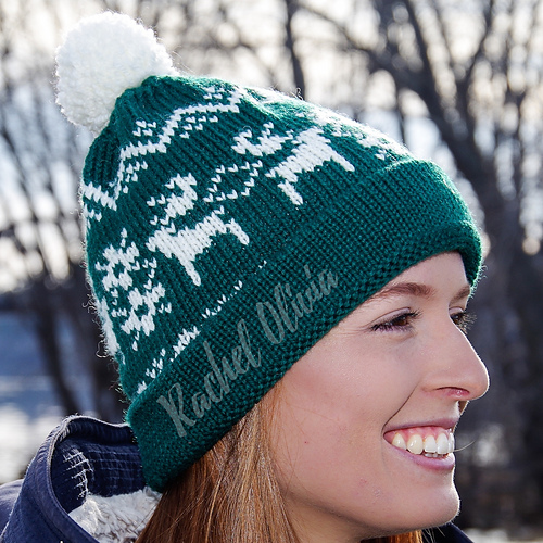 Ravelry: MACHINE KNIT - Moose Toque pattern by Rachel Olivia