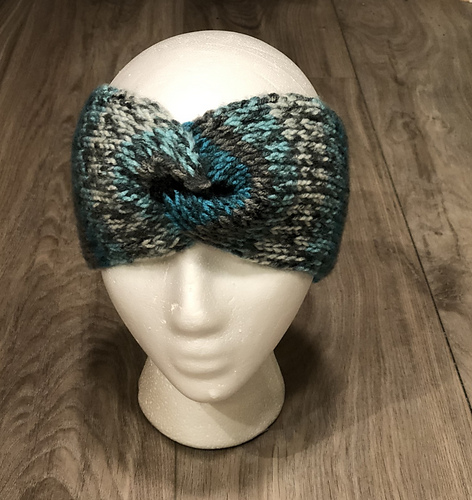 Ravelry: Twisted Tunisian Earwarmer pattern by Rachel Pyle
