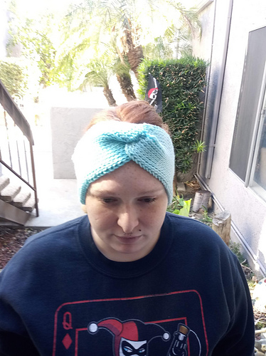 Ravelry: Twisted Tunisian Earwarmer pattern by Rachel Pyle