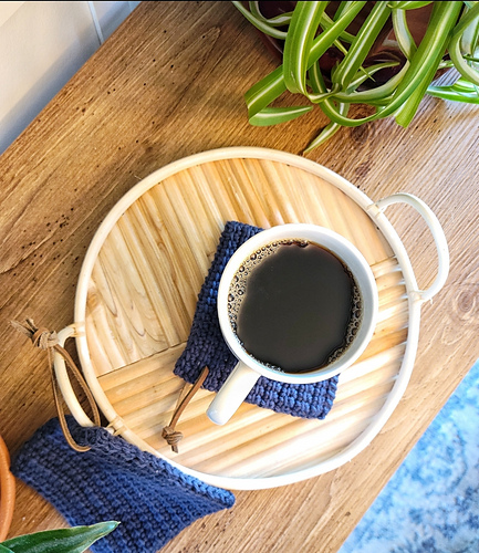 Ravelry: The Kent Coaster pattern by Rachel Pyle