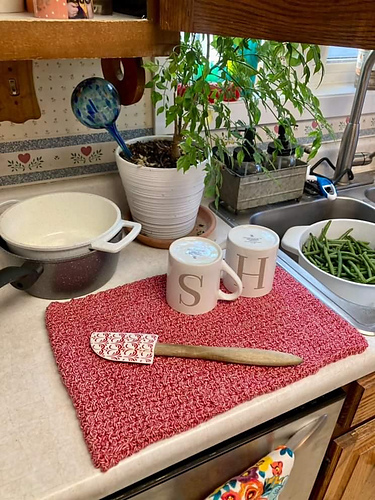 Ravelry: Kent Dish Drying Mat pattern by Rachel Pyle