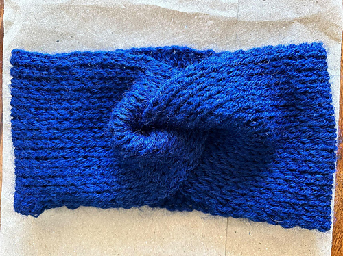 Ravelry: Twisted Tunisian Earwarmer pattern by Rachel Pyle