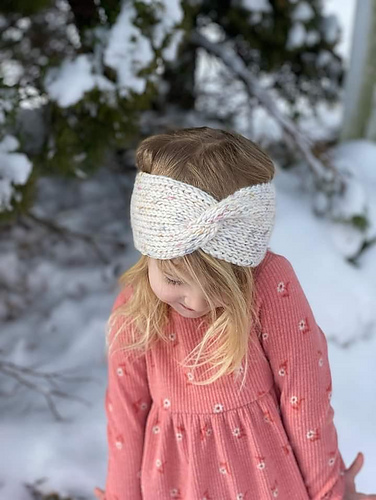 Ravelry: Twisted Tunisian Earwarmer pattern by Rachel Pyle