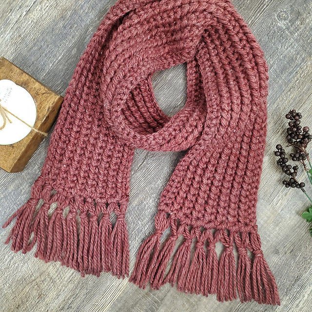 Ravelry: Sapphire Mountain Scarf pattern by Rachel Rae Crochet