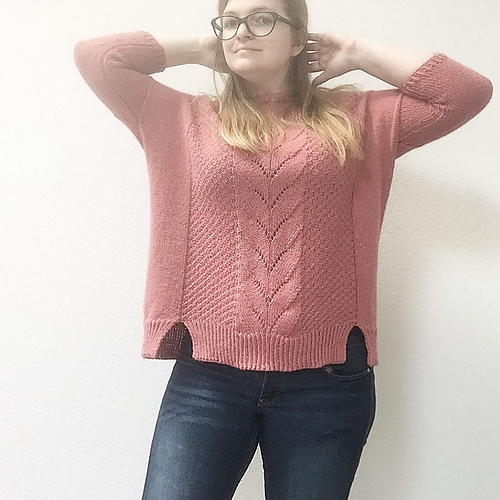 Ravelry: Parklife sweater pattern by Rachel Schenk