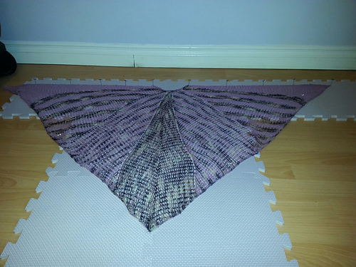 Ravelry: The Artist's Palette Shawl pattern by Renee Van Hoy