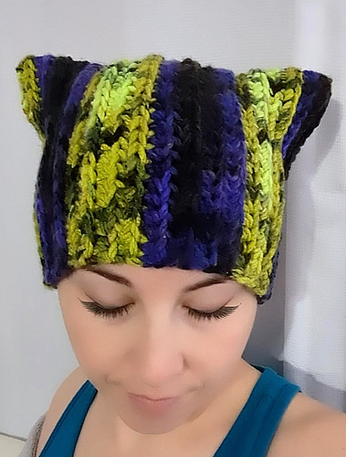 Ravelry: Basic Square Hat pattern by Salena Baca