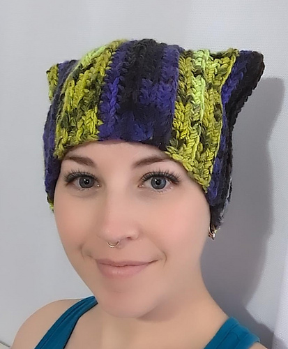 Ravelry: Basic Square Hat pattern by Salena Baca