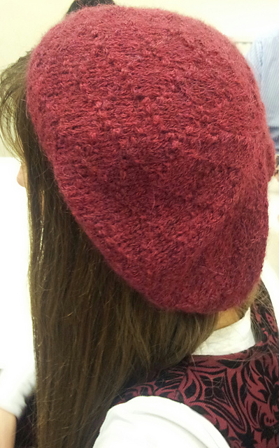 Ravelry: racoon500's Diamond Shape pattern Beret