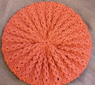 Ravelry: racoon500's Raspberry Beret