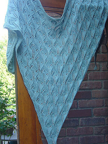 Ravelry: Lotus Blossom Lace pattern by Joan Schrouder
