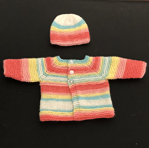 Ravelry: Babbity Baby Hat pattern by marianna mel