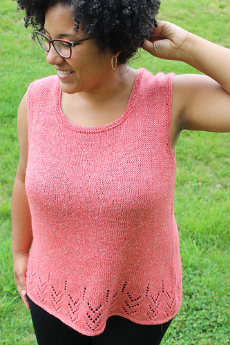 Ravelry: Radiance Tank pattern by Rebecca McKenzie