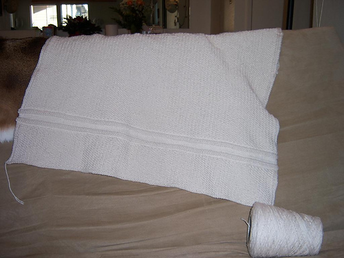 Ravelry: Full Size Traditional Bath Towel pattern by Amanda Timko