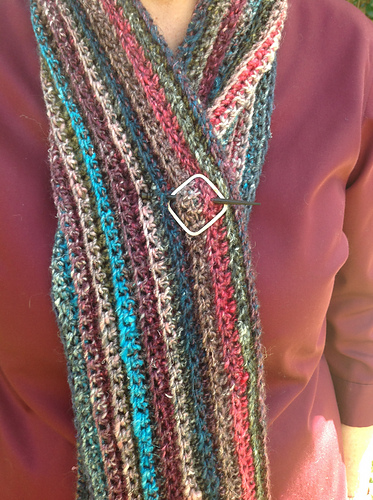 Ravelry: Easy Ribbed Scarf pattern by Erangi Udeshika