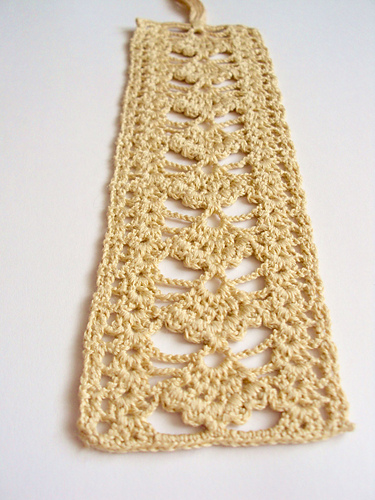 Ravelry: crochet lace bookmark pattern by raisa gorbaczow