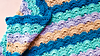 Ravelry: Sandy Shores Ombre Beach Mat pattern by Rajeshwari Singh