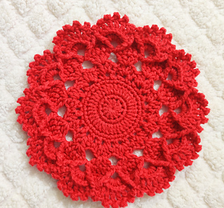 Ravelry: RIYA Flower Doily pattern by Rajeshwari Singh