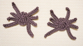 Ravelry: Easy Spider Applique pattern by Rajeshwari Singh