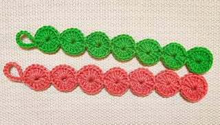 Ravelry: Bookmark With Cute Circles pattern by Rajeshwari Singh