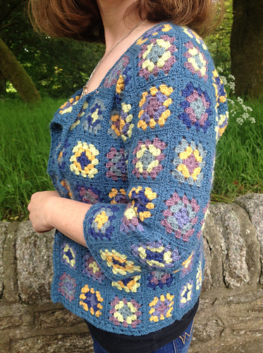 Ravelry: 147-9 Summer Patchwork pattern by DROPS design