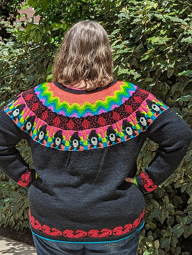 Ravelry: Saturday Gnome Fever Sweater pattern by Sarah L Kelly