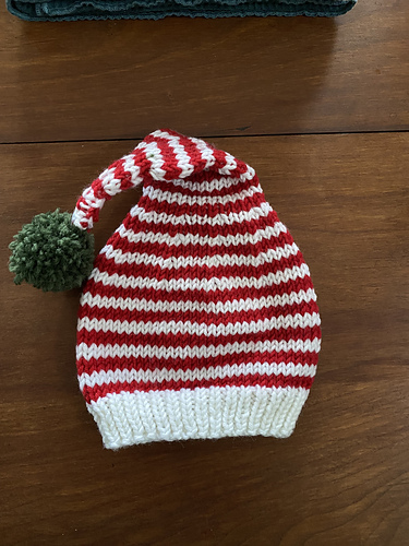 Ravelry: LITTLE ELF Baby Hat pattern by marianna mel